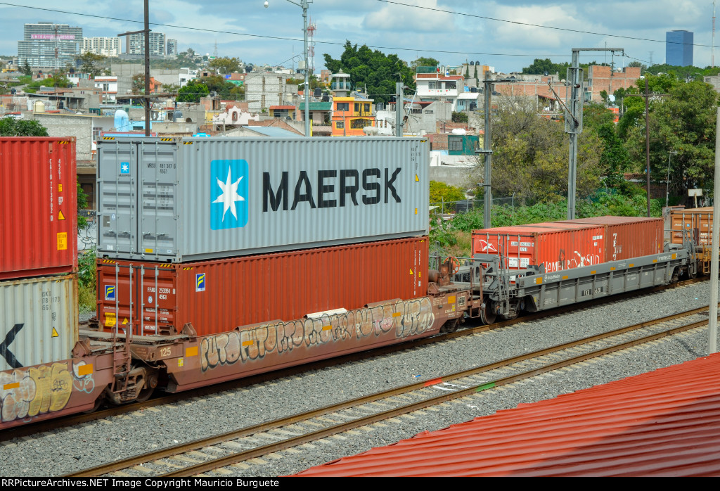 LRS Double Stack Car "B" unit